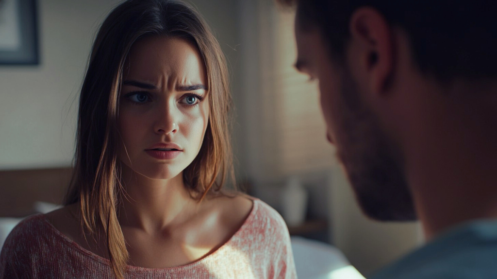 Я тебе сказала, я тебя удавлю, милый мой, собственными руками, если ещё хоть копейка из ...